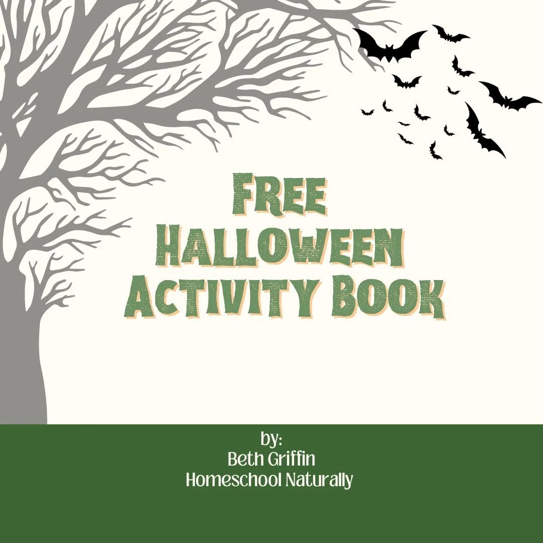 Halloween Lesson Guide Freebie | Unlock Creative Lessons — Homeschool ...