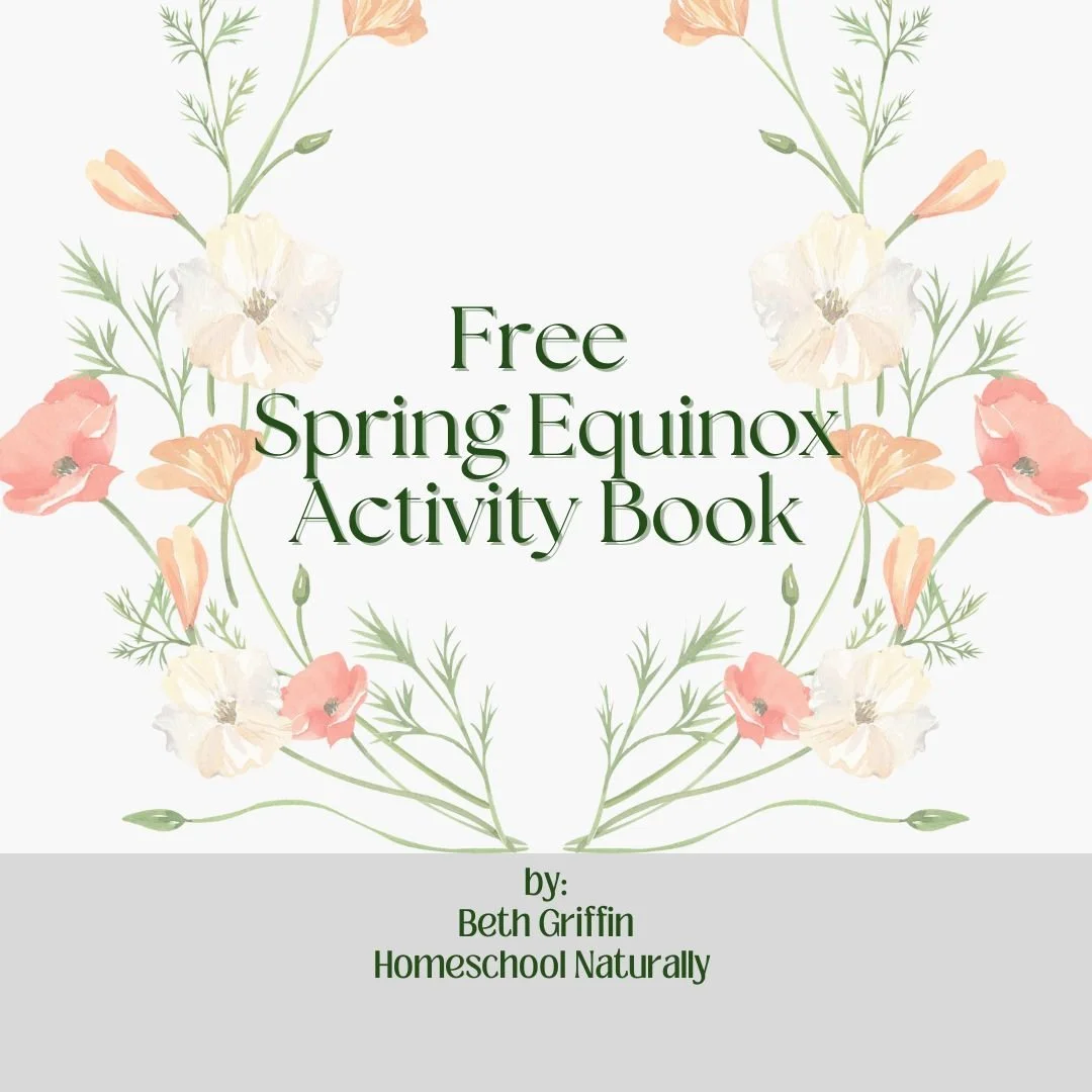 Free Secular Spring Equinox Activity Book — Homeschool Naturally