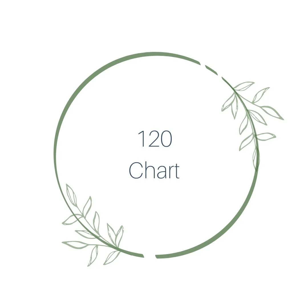 Free Printable PDF 120 chart — Homeschool Naturally