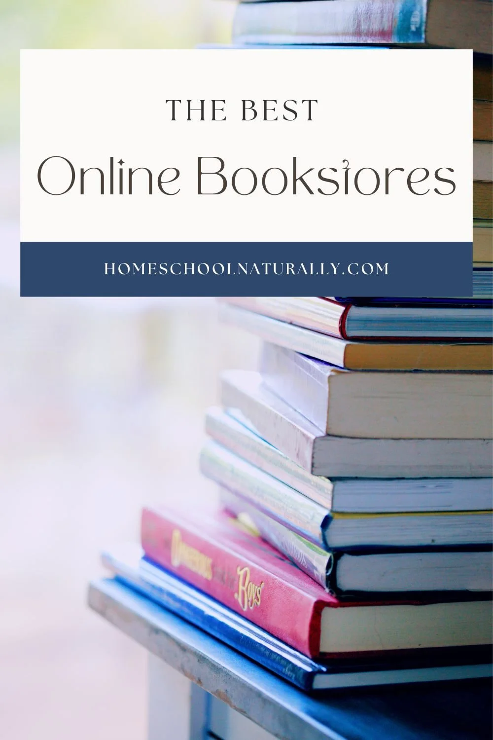 Best Online Book Stores — Homeschool Naturally