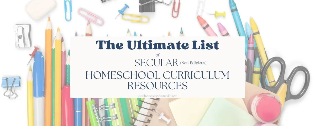 Secular Homeschool Resource List Homeschool Naturally secular-homeschool-resource-list-homeschool-naturally