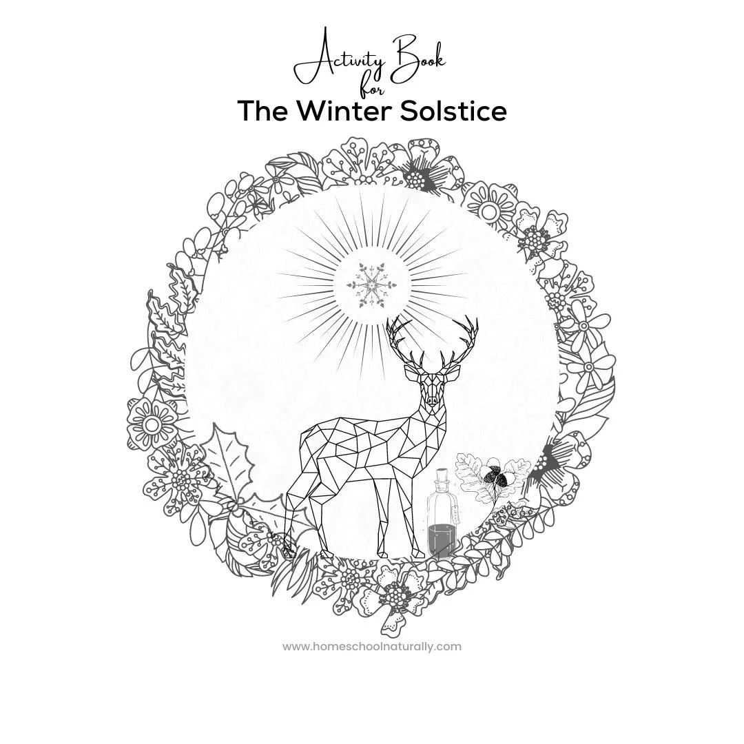 Winter Solstice Freebie — Homeschool Naturally