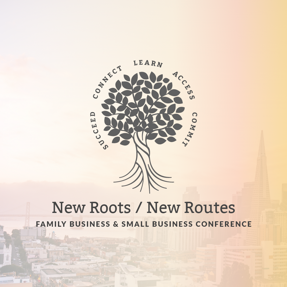 New Roots, New Routes Conference — SF Small Business Week