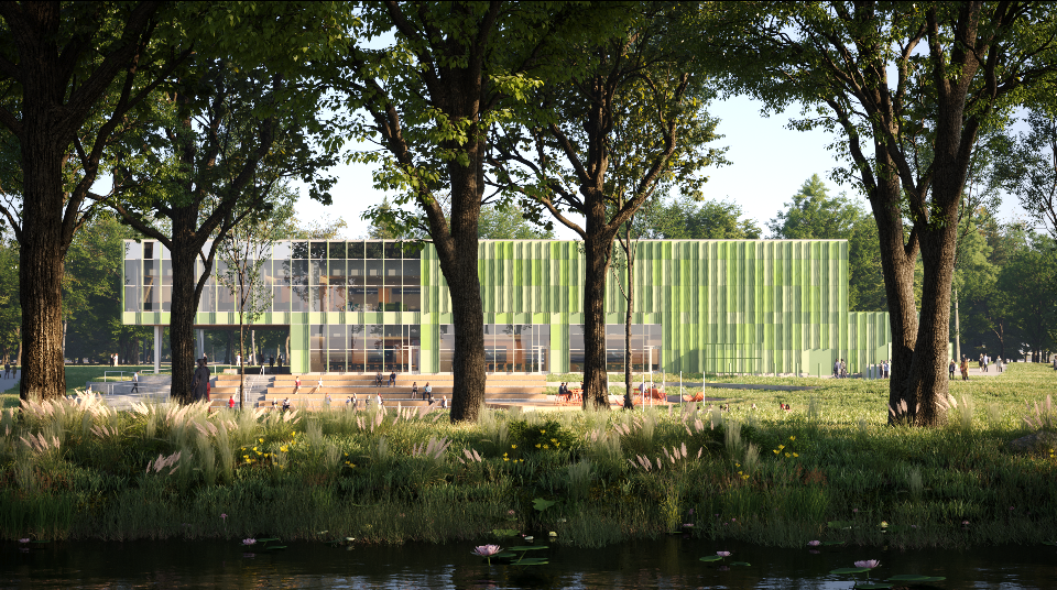 Michigan State Multicultural Center — Julian Arrington