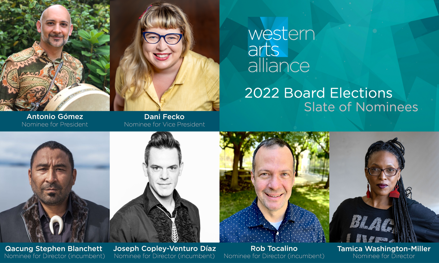 Meet the Slate & Save the Date! — Western Arts Alliance