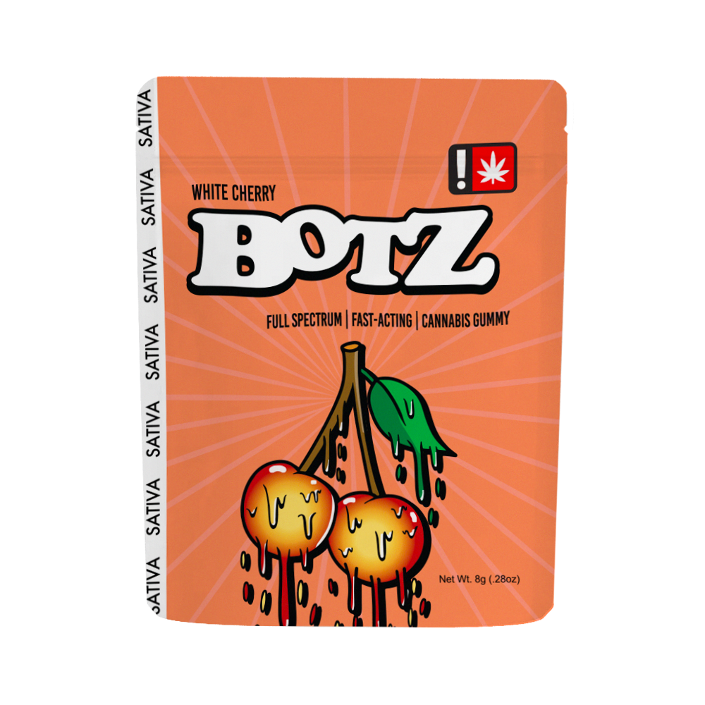 BOTZ Cannabis Gummy — Green State of Mind