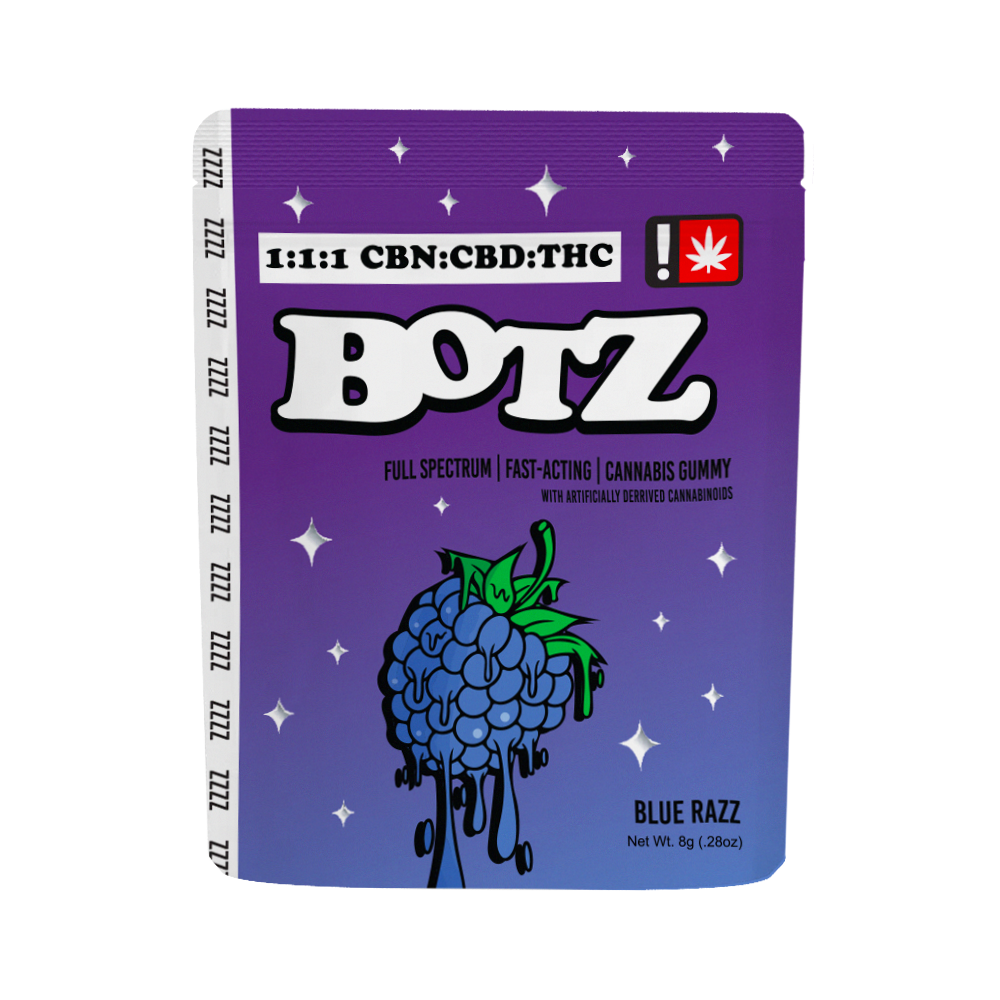BOTZ Cannabis Gummy — Green State of Mind