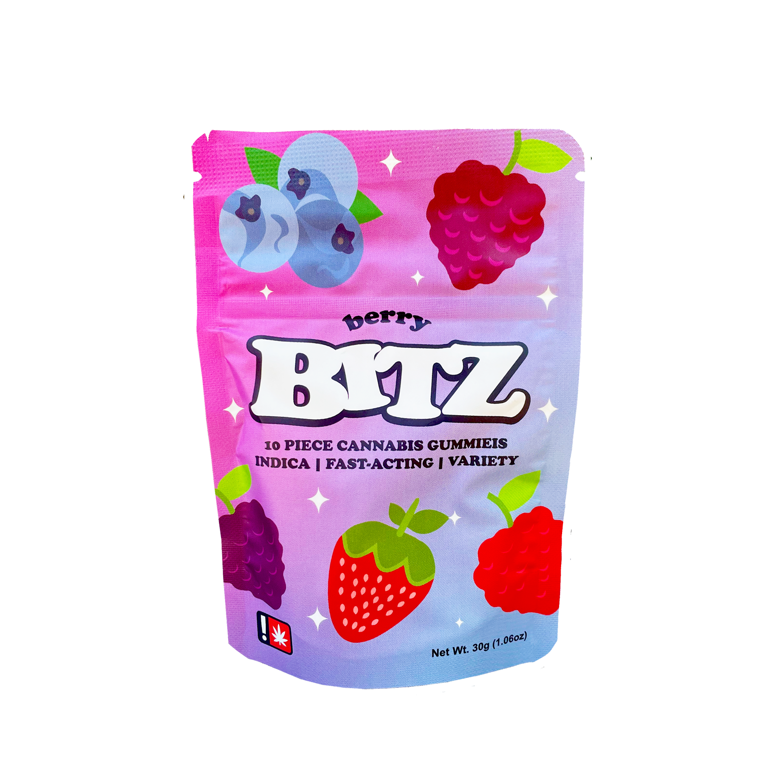 BITZ Cannabis Gummies — Green State of Mind