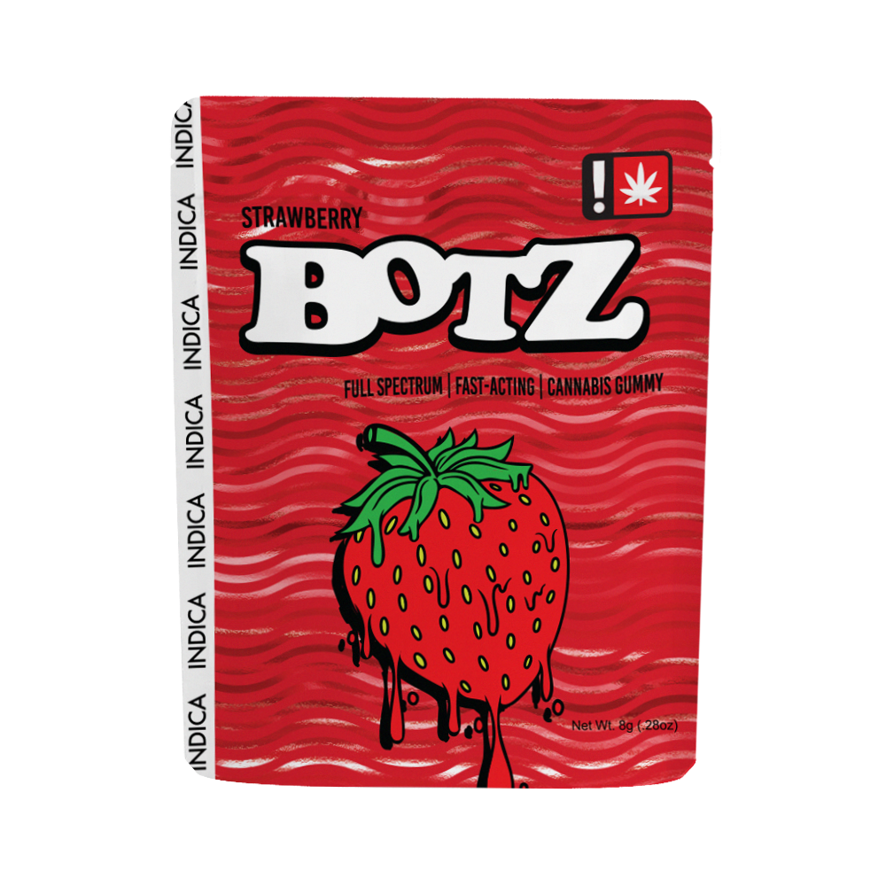 BOTZ Cannabis Gummy — Green State of Mind