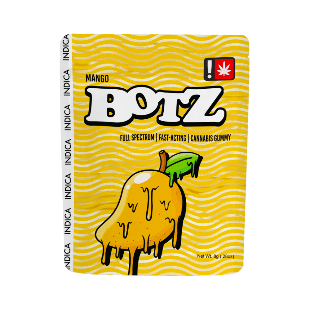 BOTZ Cannabis Gummy — Green State of Mind