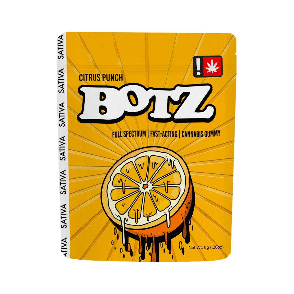 BOTZ Cannabis Gummy — Green State of Mind