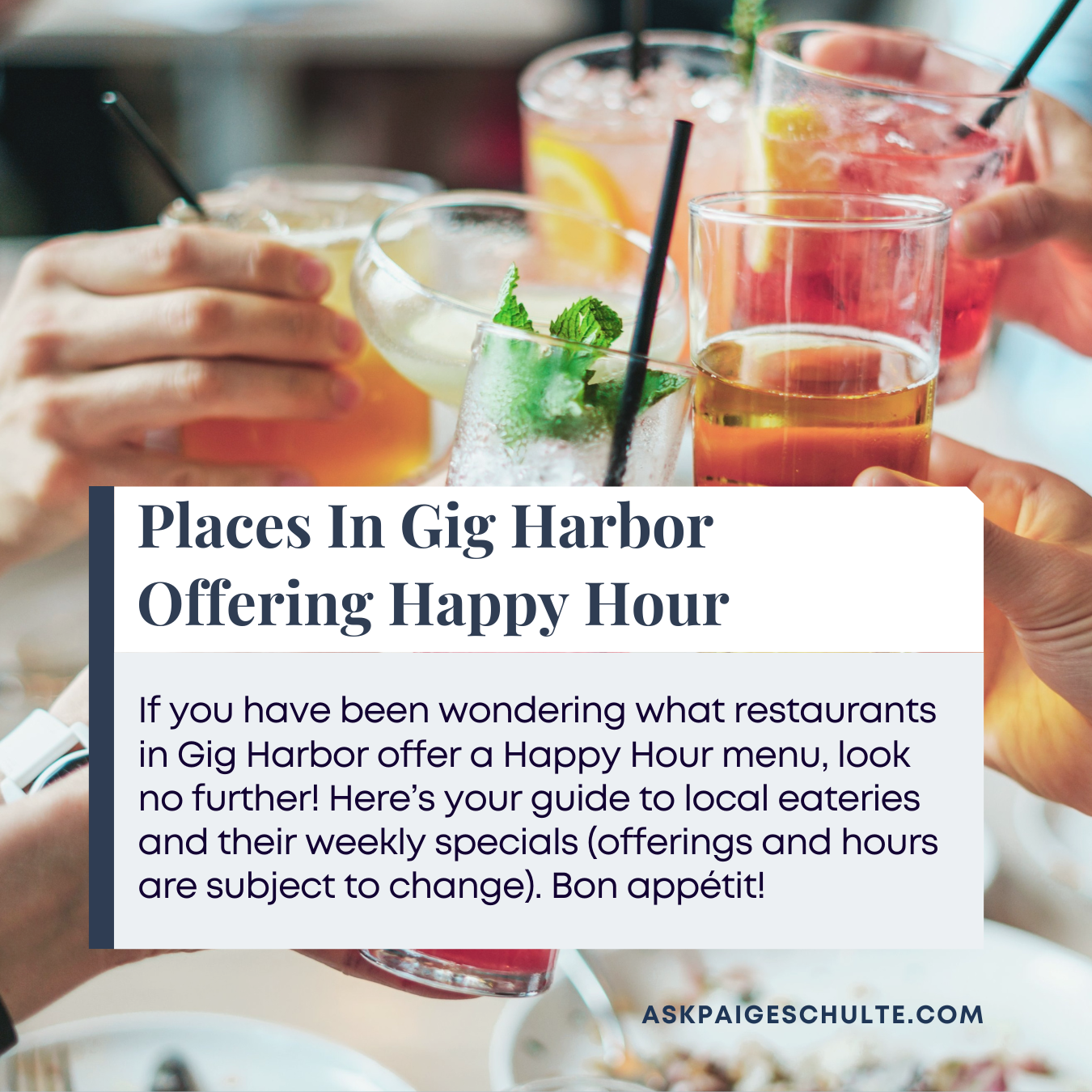 No Happy Hour This Week