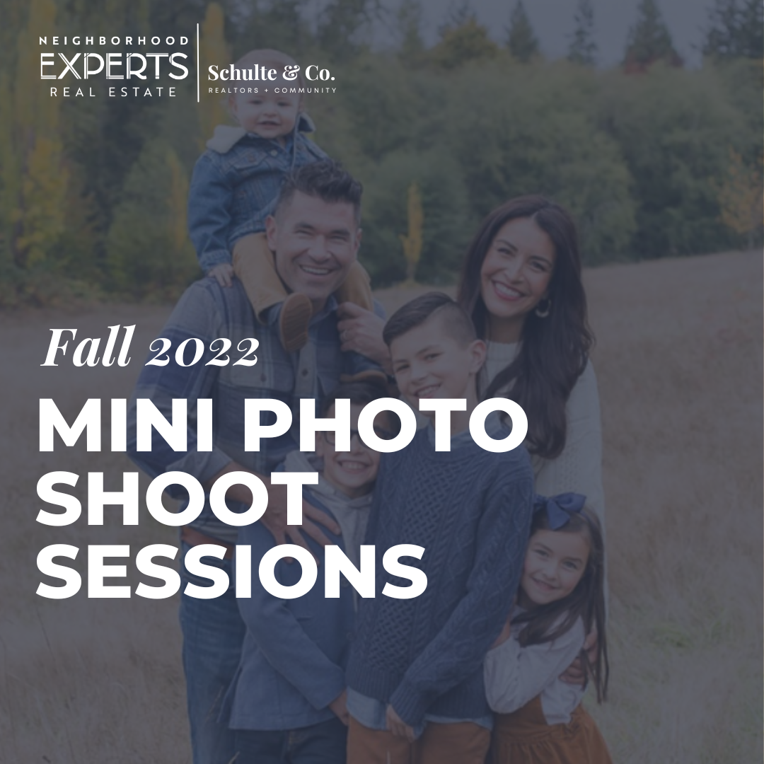 Fall 2022 Mini Photo Shoot Sessions — Paige Schulte | Gig Harbor Real ...