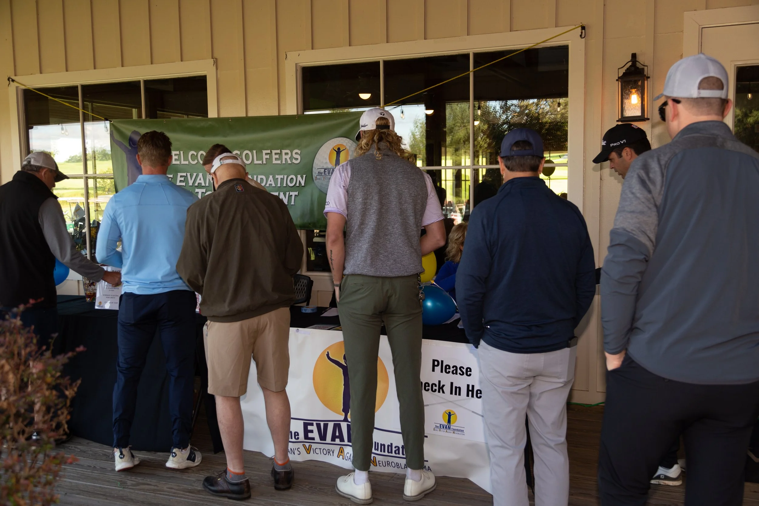 10th Annual Golf Tournament Photos — The EVAN Foundation