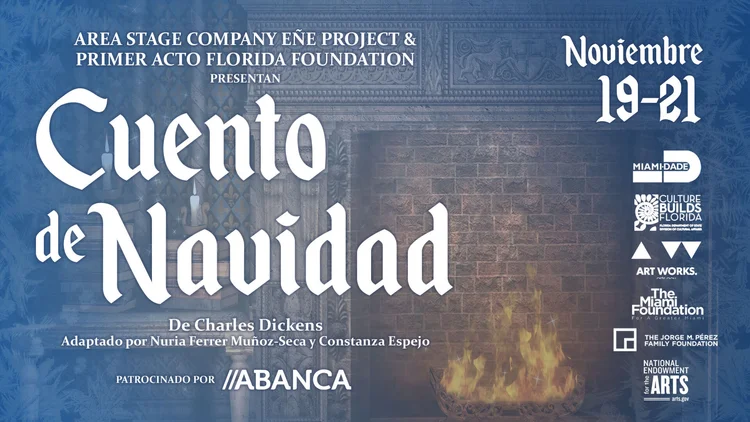 Cuento de Navidad (A Christmas Carol) | Area Stage, Miami, FL.