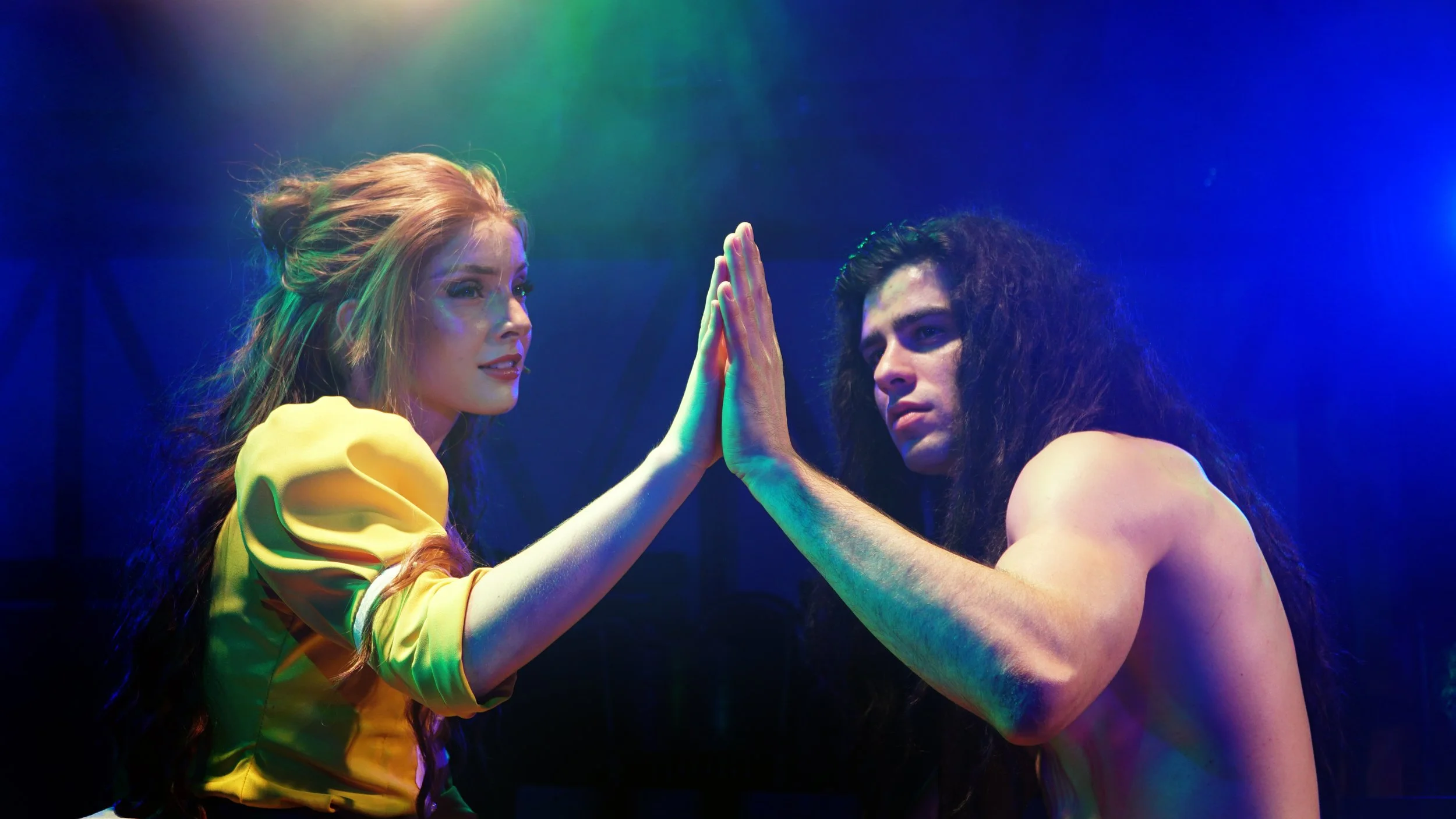Review: Area Stage's Immersive Production of DISNEY'S TARZAN ...