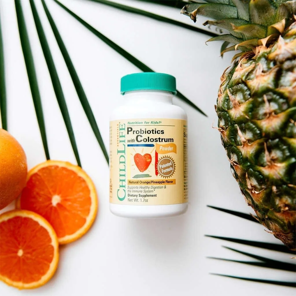 Probiotics with Colostrum (Powder) — Childlife Essentials NZ