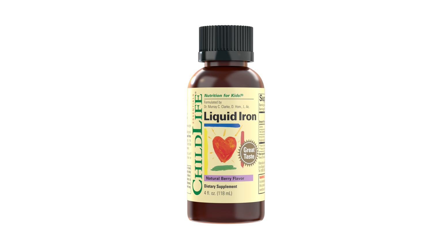 Liquid Iron — Childlife Essentials NZ