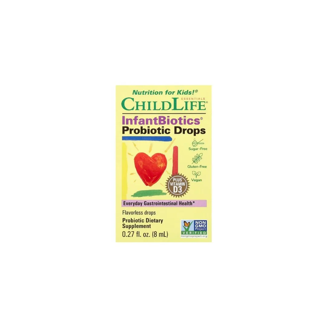 InfantBiotics Probiotic Drops — Childlife Essentials NZ