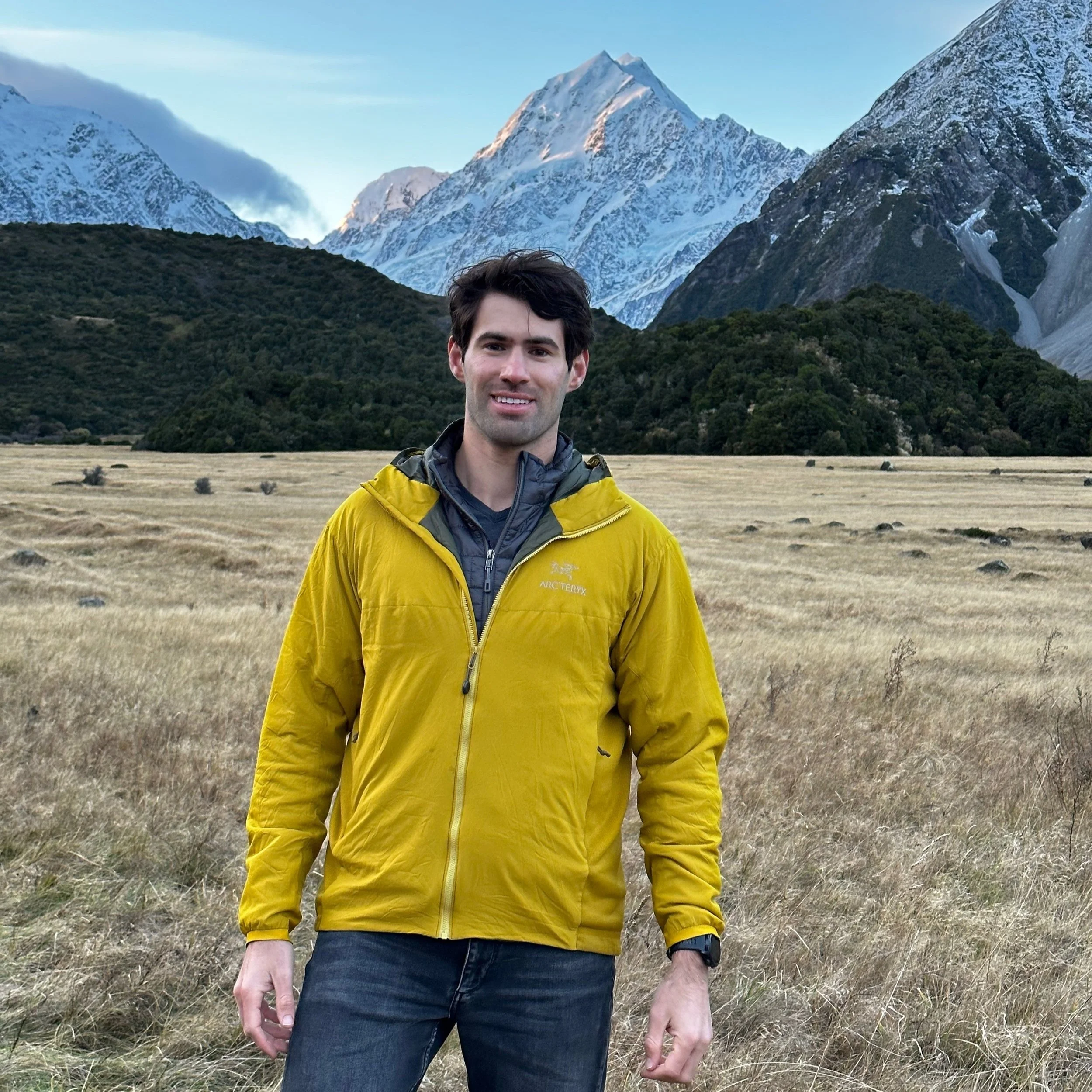 Nicholas Sarai Joins the Lab! — Cochran Lab - Stanford University