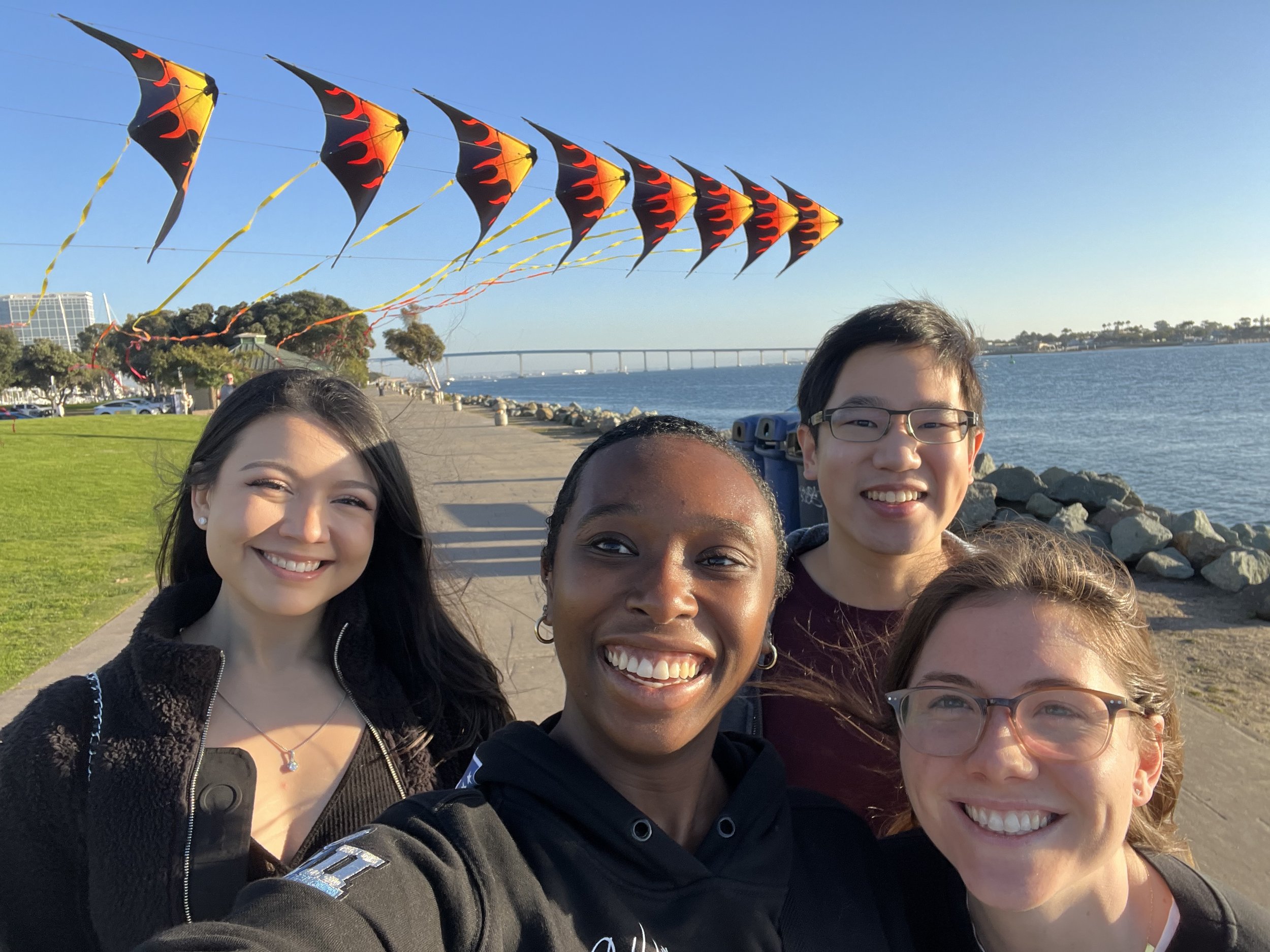 Jennifer and lab members attend AET 2023 in San Diego — Cochran Lab ... Jennifer and lab members attend AET 2023 in San Diego — Cochran Lab ...