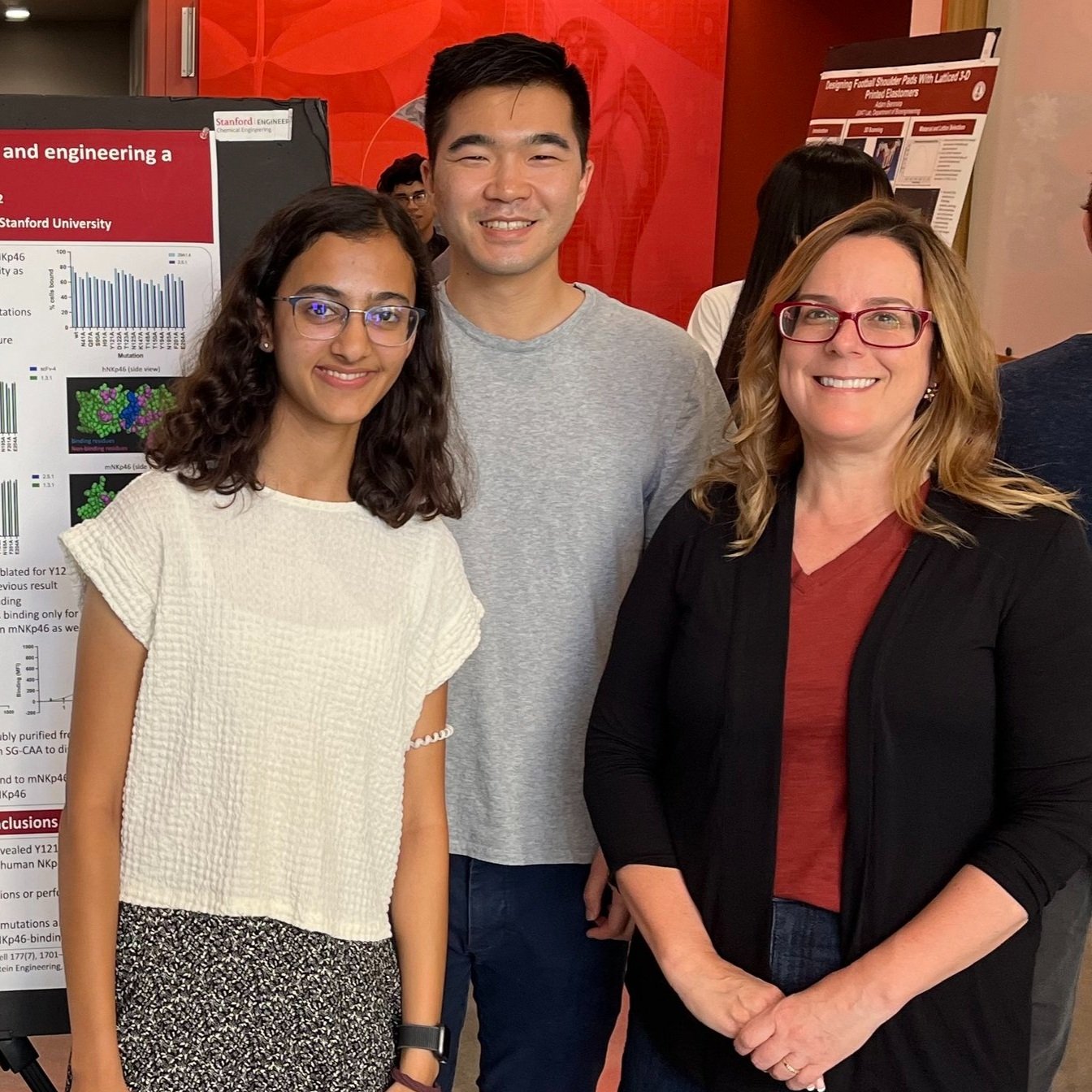 Aanya Tashfeen joined the lab for the summer! — Cochran Lab - Stanford ...