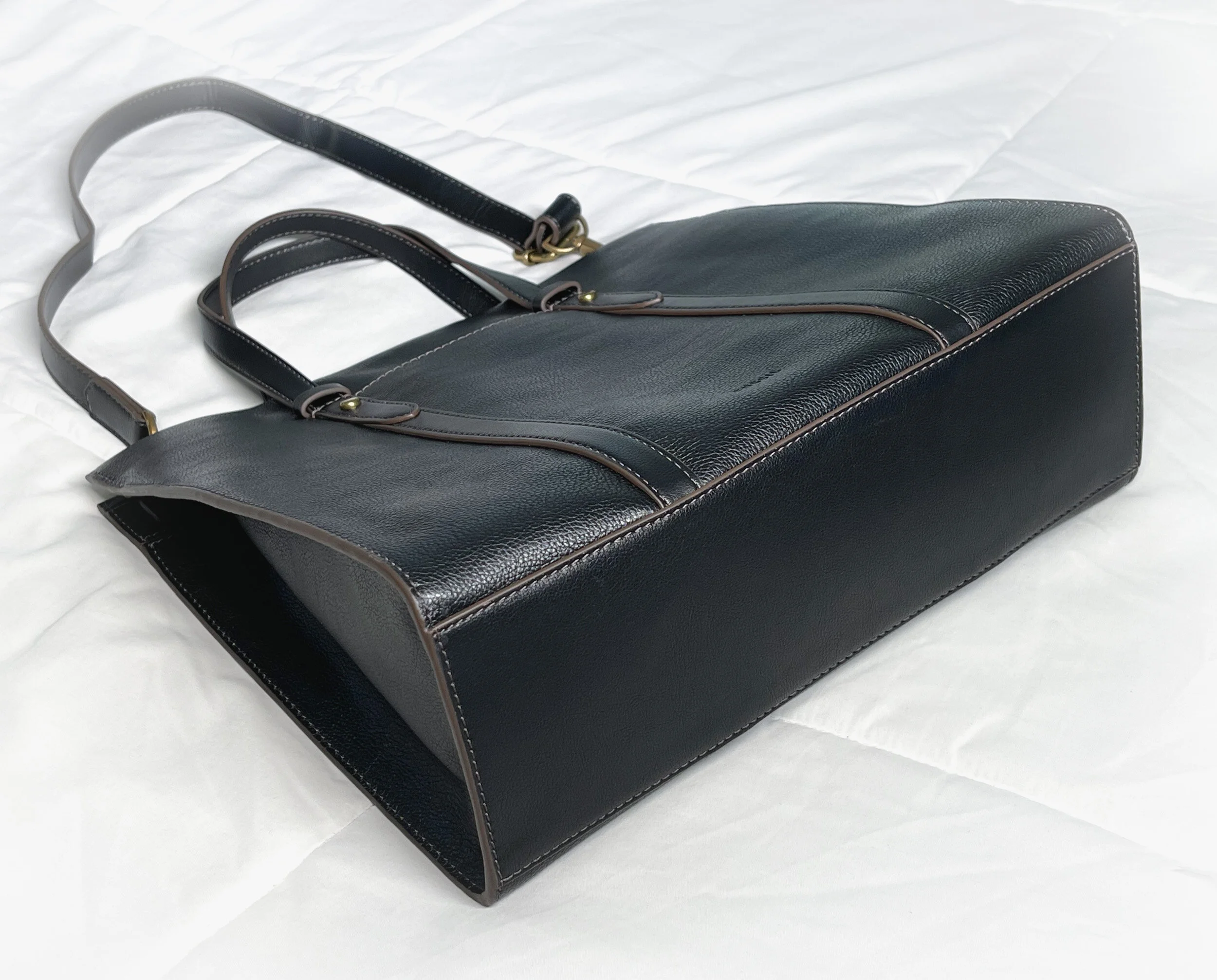 Fossil Kingston Tote Outlet Leather Bag Review