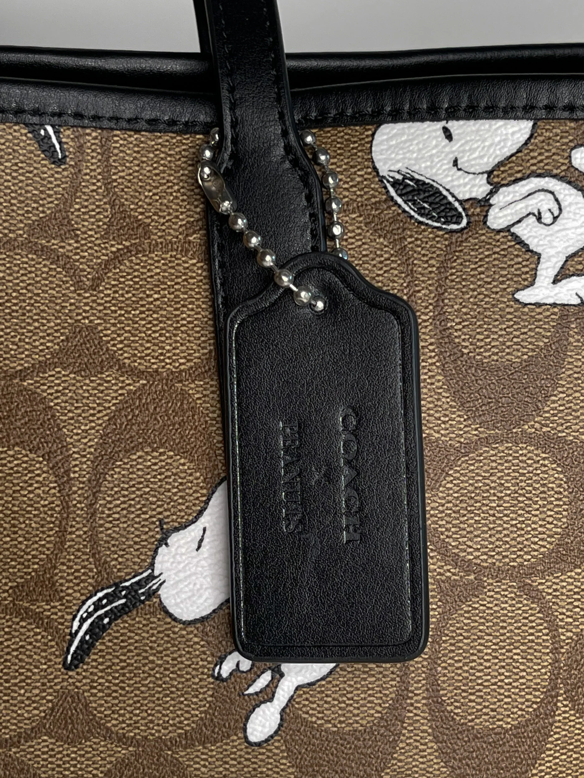 Coach X Peanuts City Tote In Signature Canvas With Snoopy Print Review