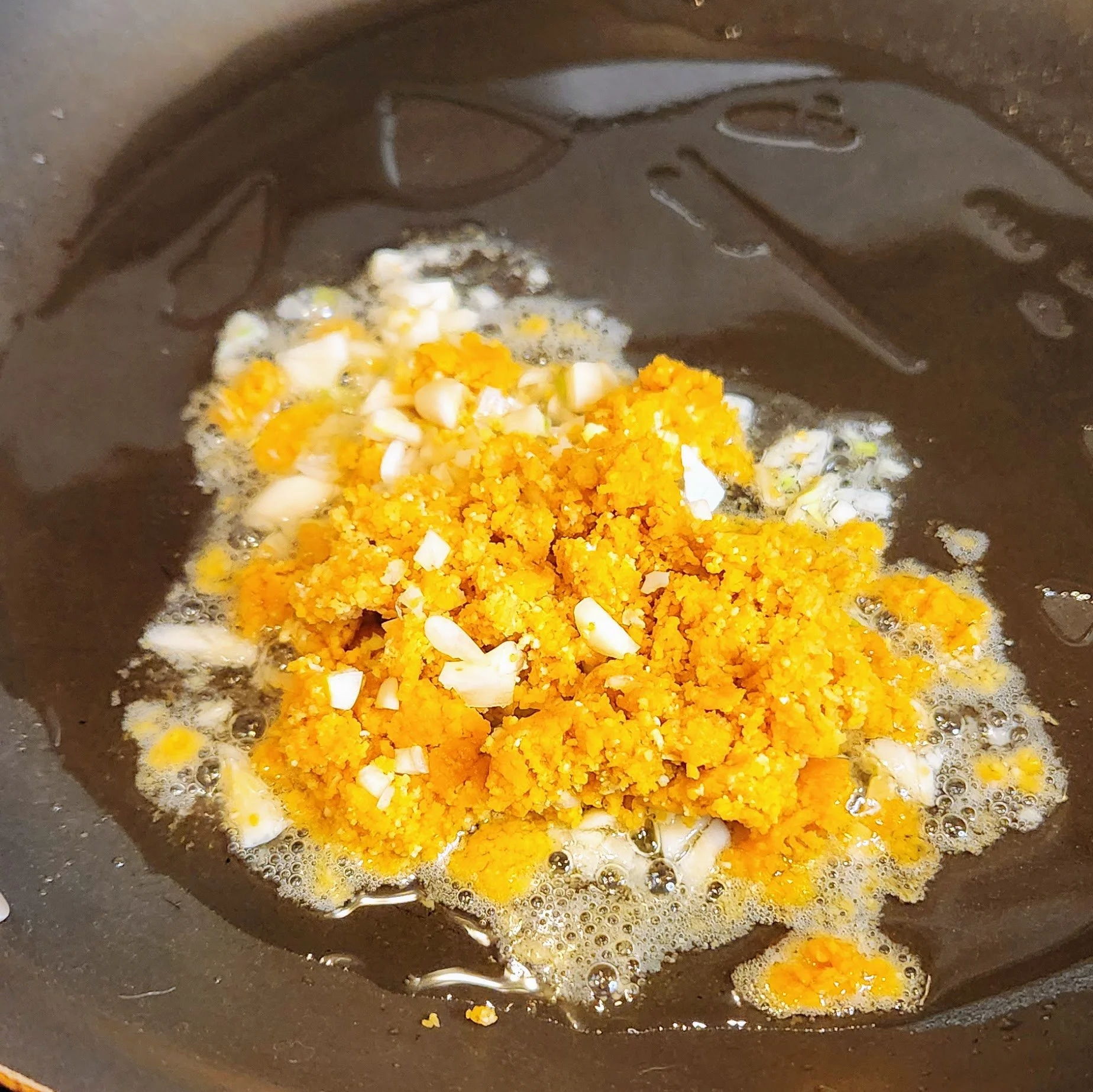 Curry Green Beans in Salted Egg Yolk Sauce — A Fresh Start - Tiancakes 2.0