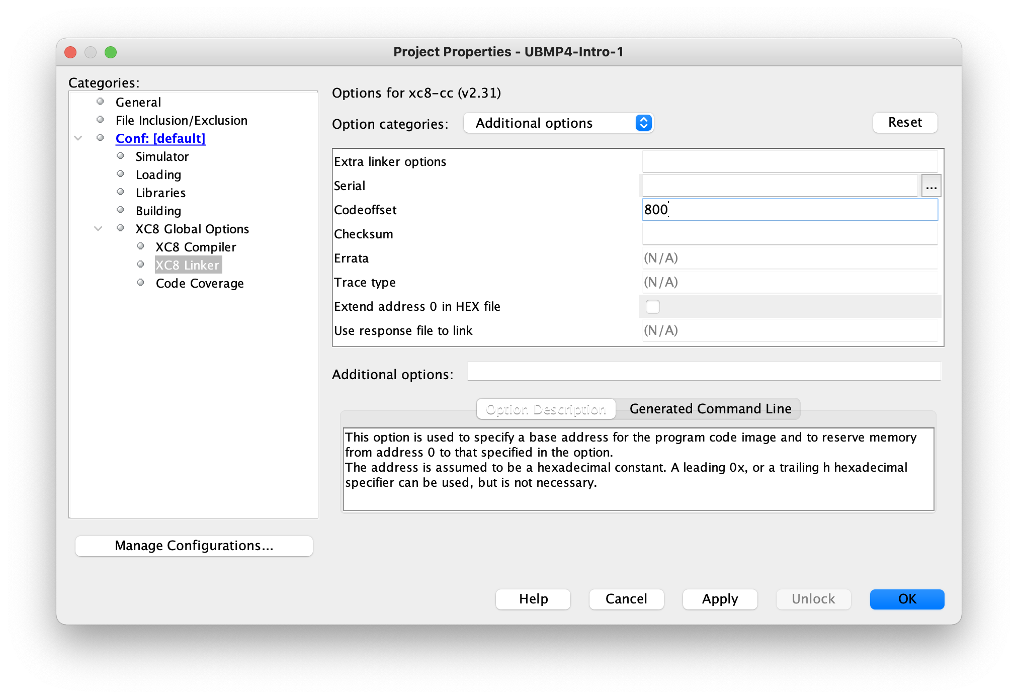 Getting started with MPLAB X — mirobo