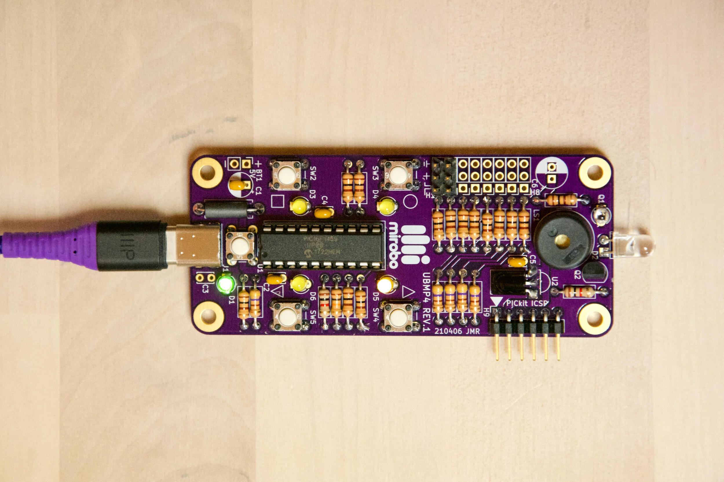 Getting started with MPLAB X — mirobo