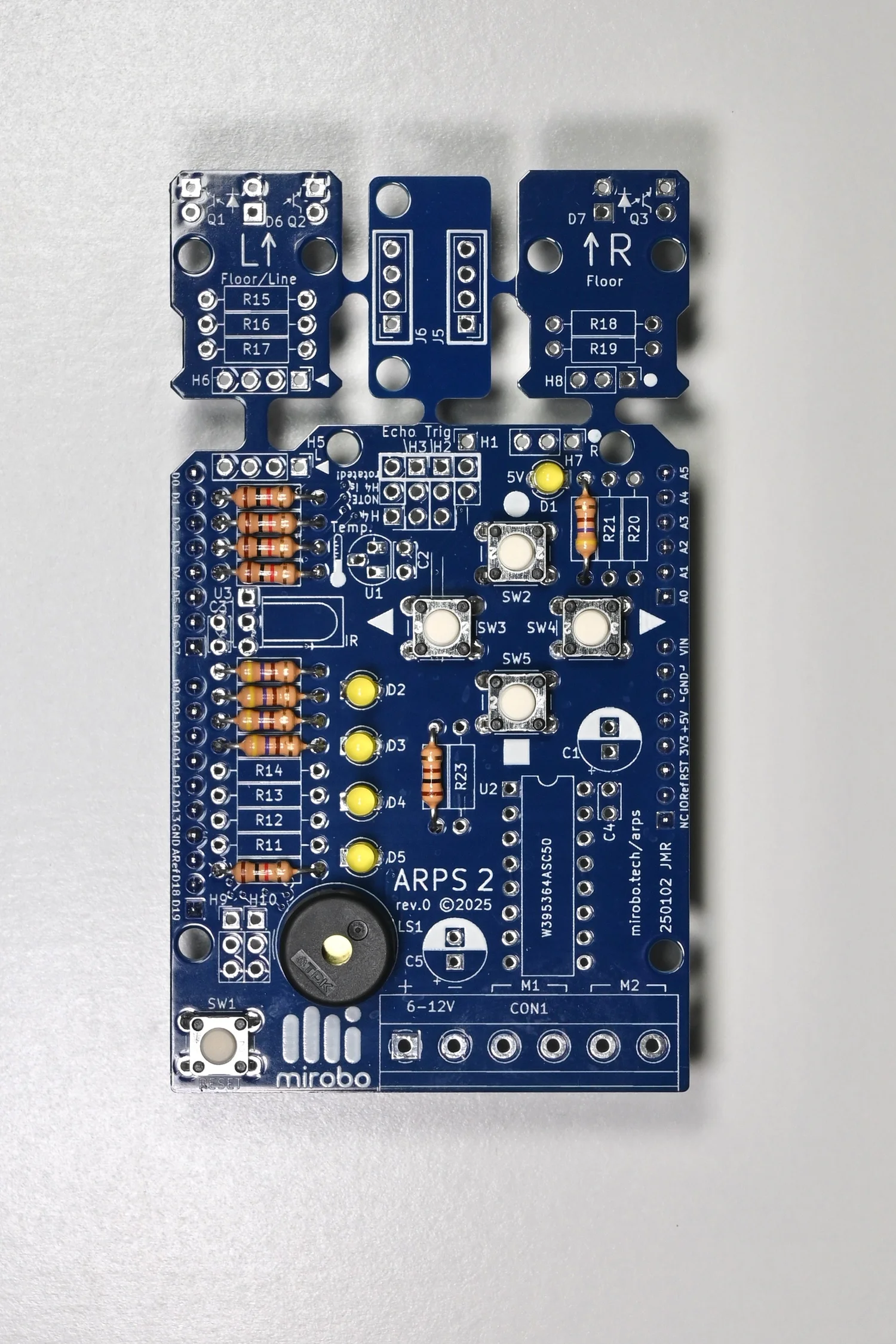 ARPS is a simple and versatile education and robot shield for your ...