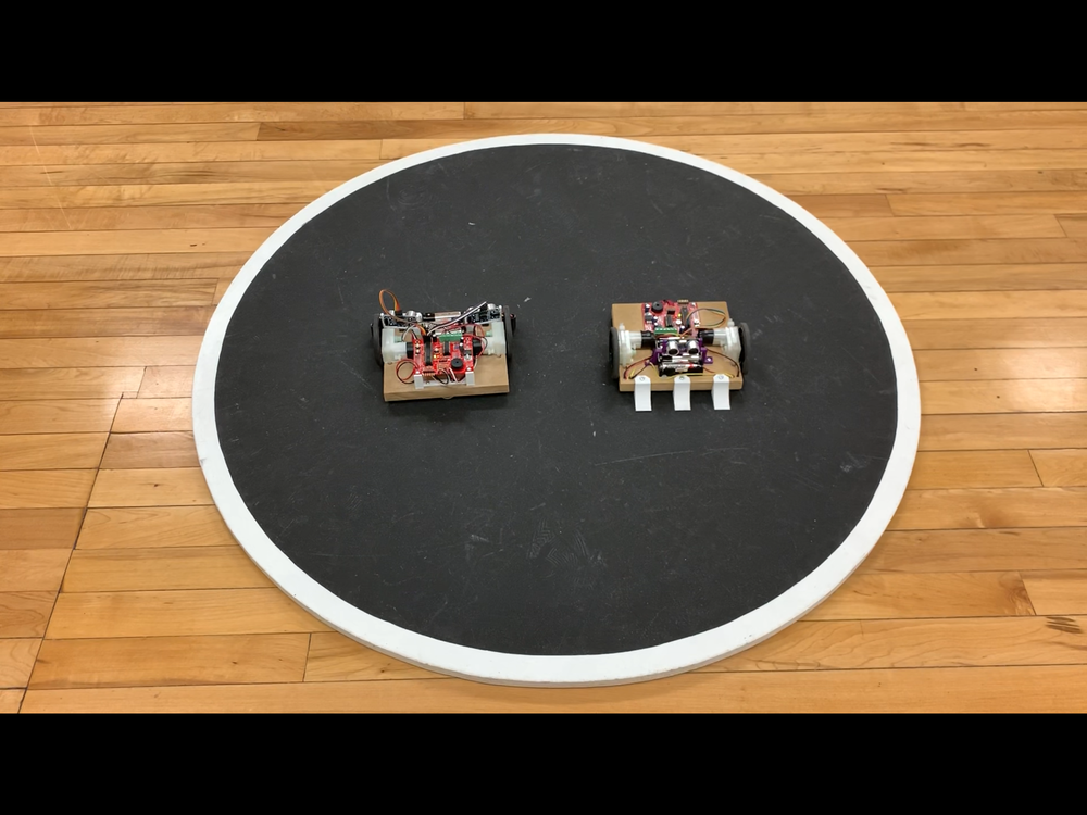 Robo-Sumo rules — mirobo