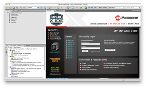How to create a new Microchip MPLAB X IDE programming project. — mirobo