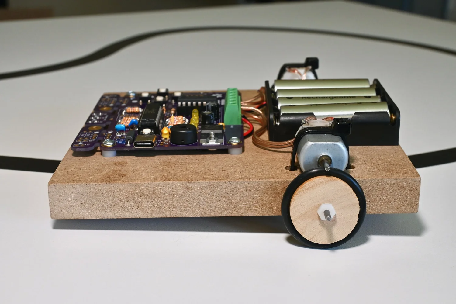 Simple robot platform - instructions and materials needed to make a ...