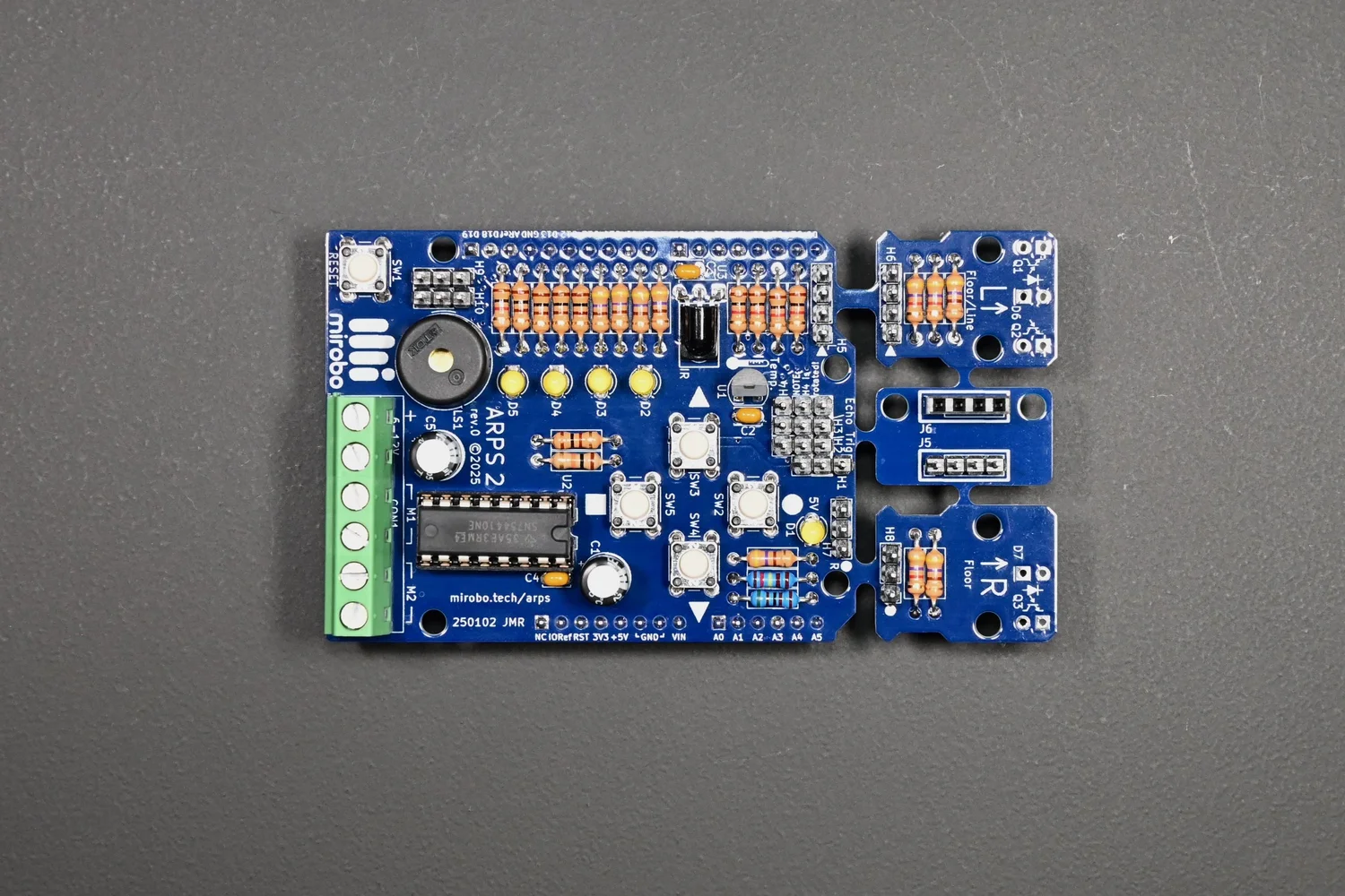 ARPS is a simple and versatile education and robot shield for your ...