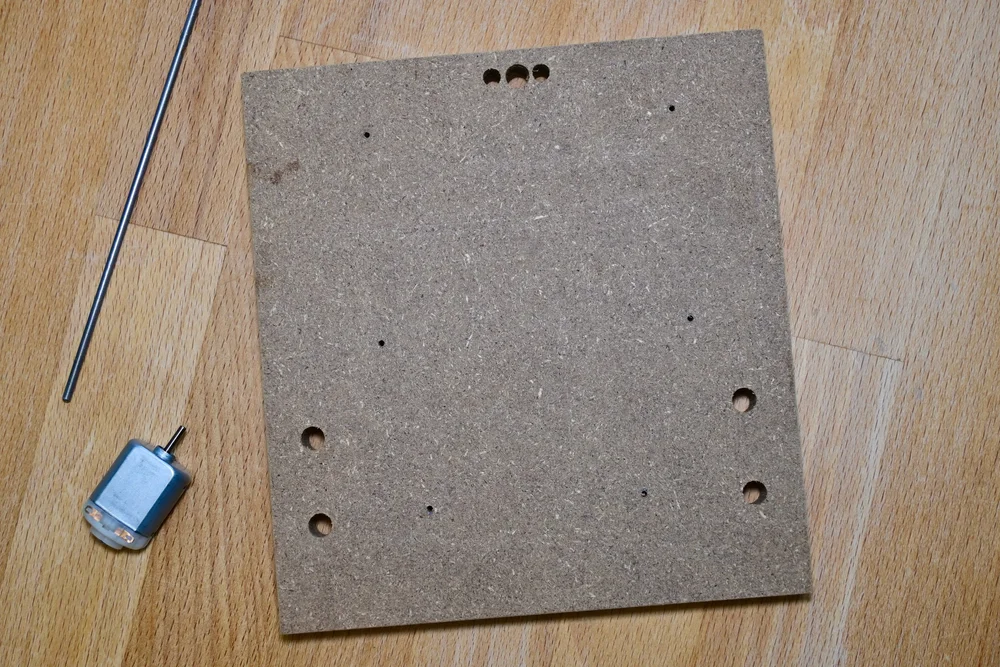 Simple robot platform - instructions and materials needed to make a ...