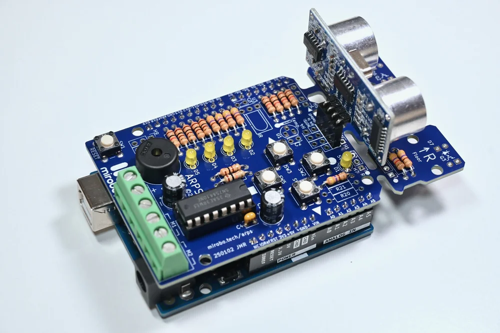 ARPS is a simple and versatile education and robot shield for your ...