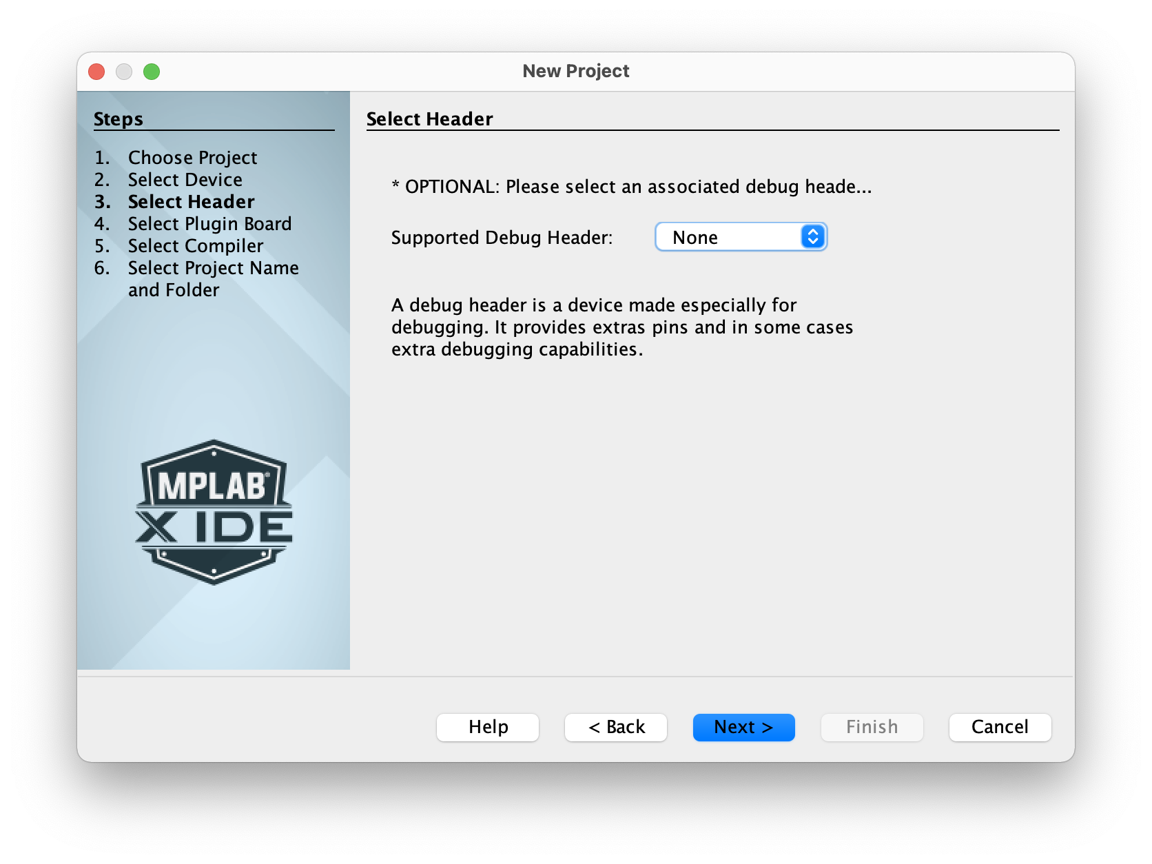Getting started with MPLAB X — mirobo