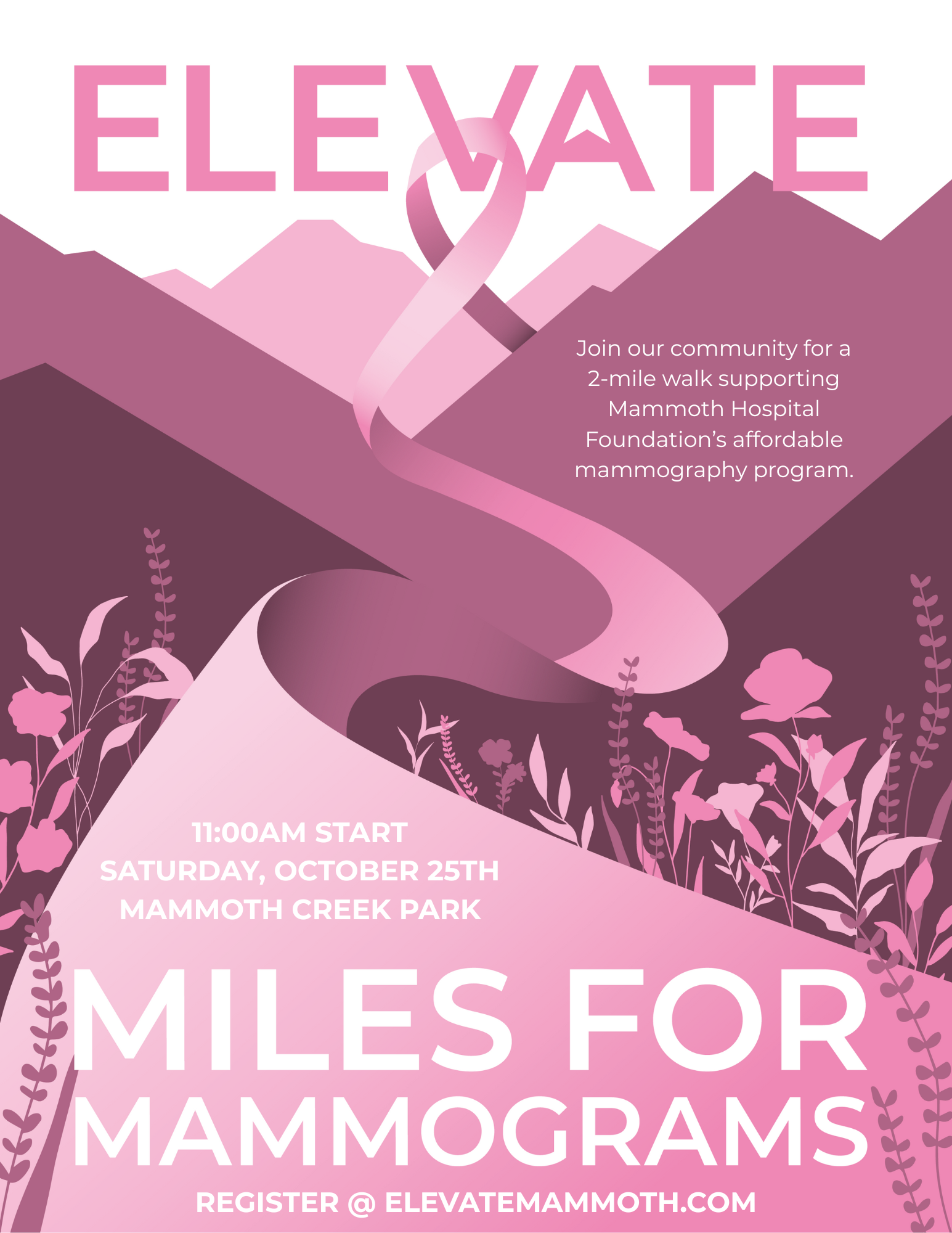 Mammoth Hospital's Community Wellness & Performance Program