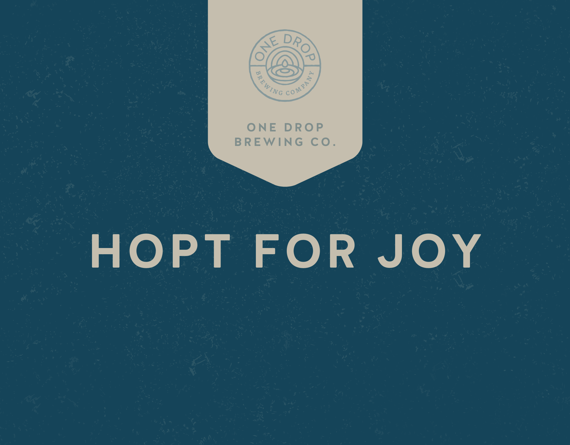 One Drop Brewing Company | Premium Beer Menu