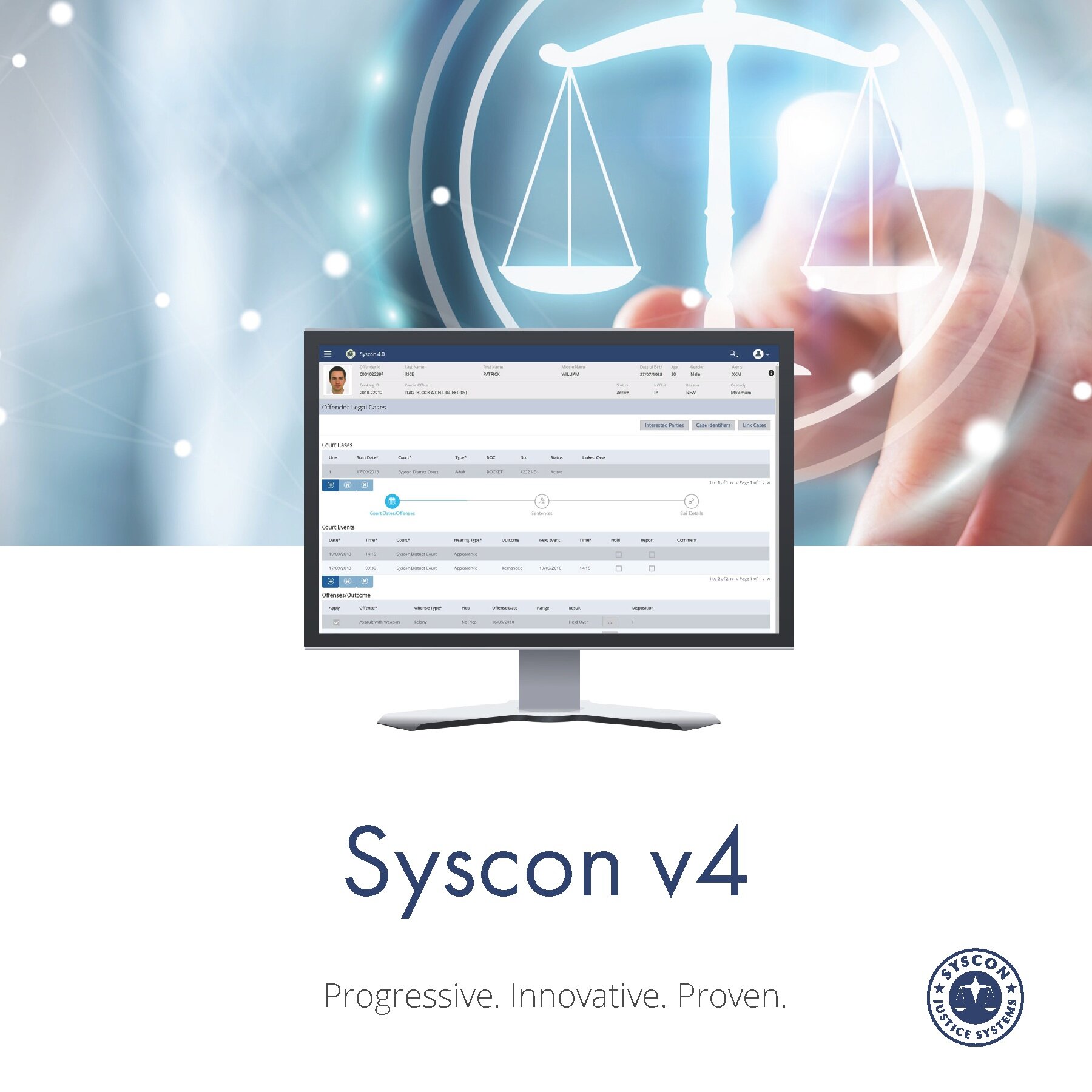 Syscon Offender Management System — Dynamic Planning & Response