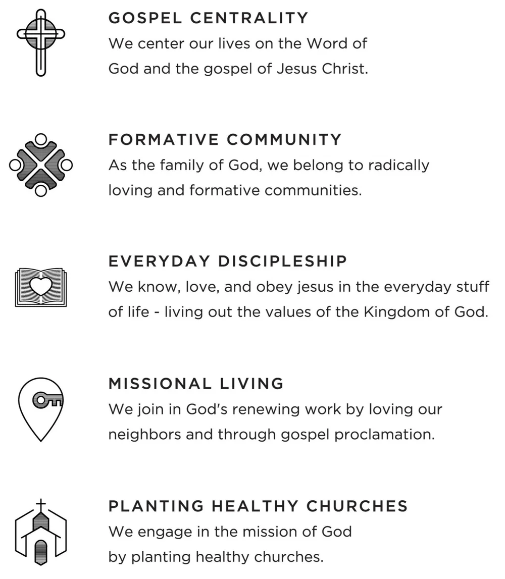 Mission + Values — Providence Road Church