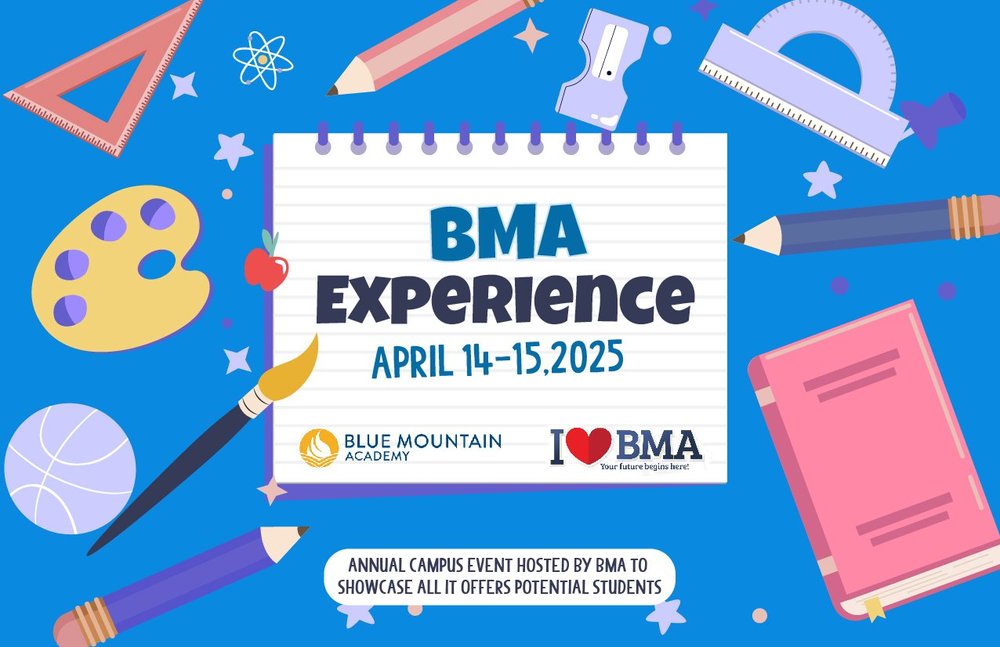 BMA Experience — Blue Mountain Academy