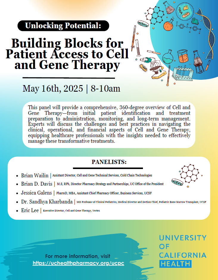 General 6 — UC Pharmacy Collaborative Conference