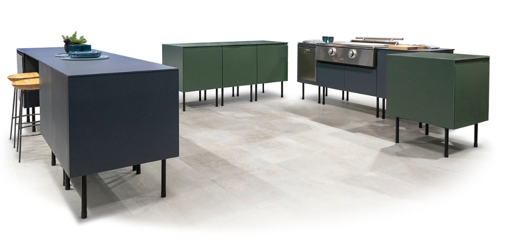 Danver | Brown Jordan | Trex Steel Outdoor Kitchens — Sherry Scott Design