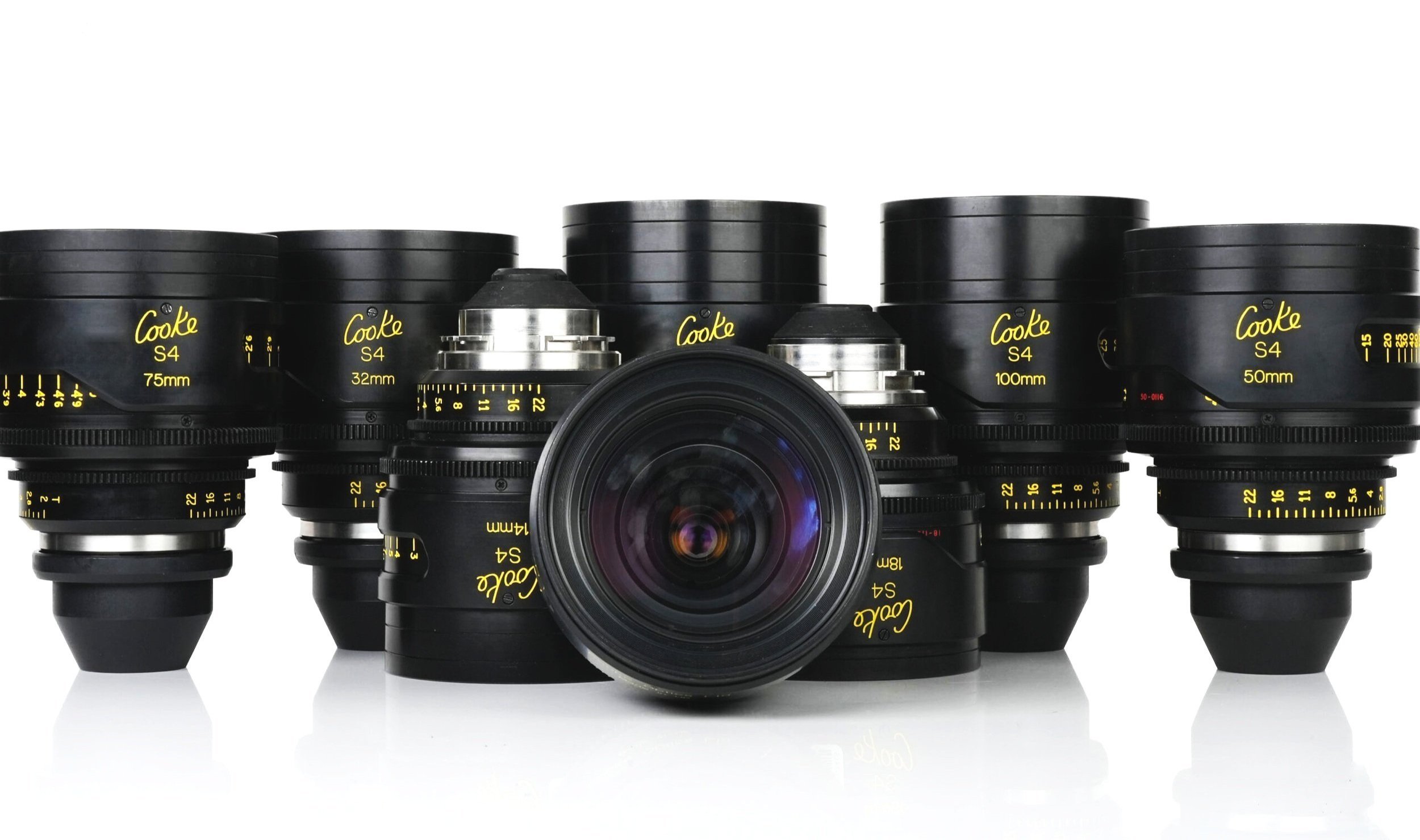 Cooke S4's Rental | Shorthand Camera