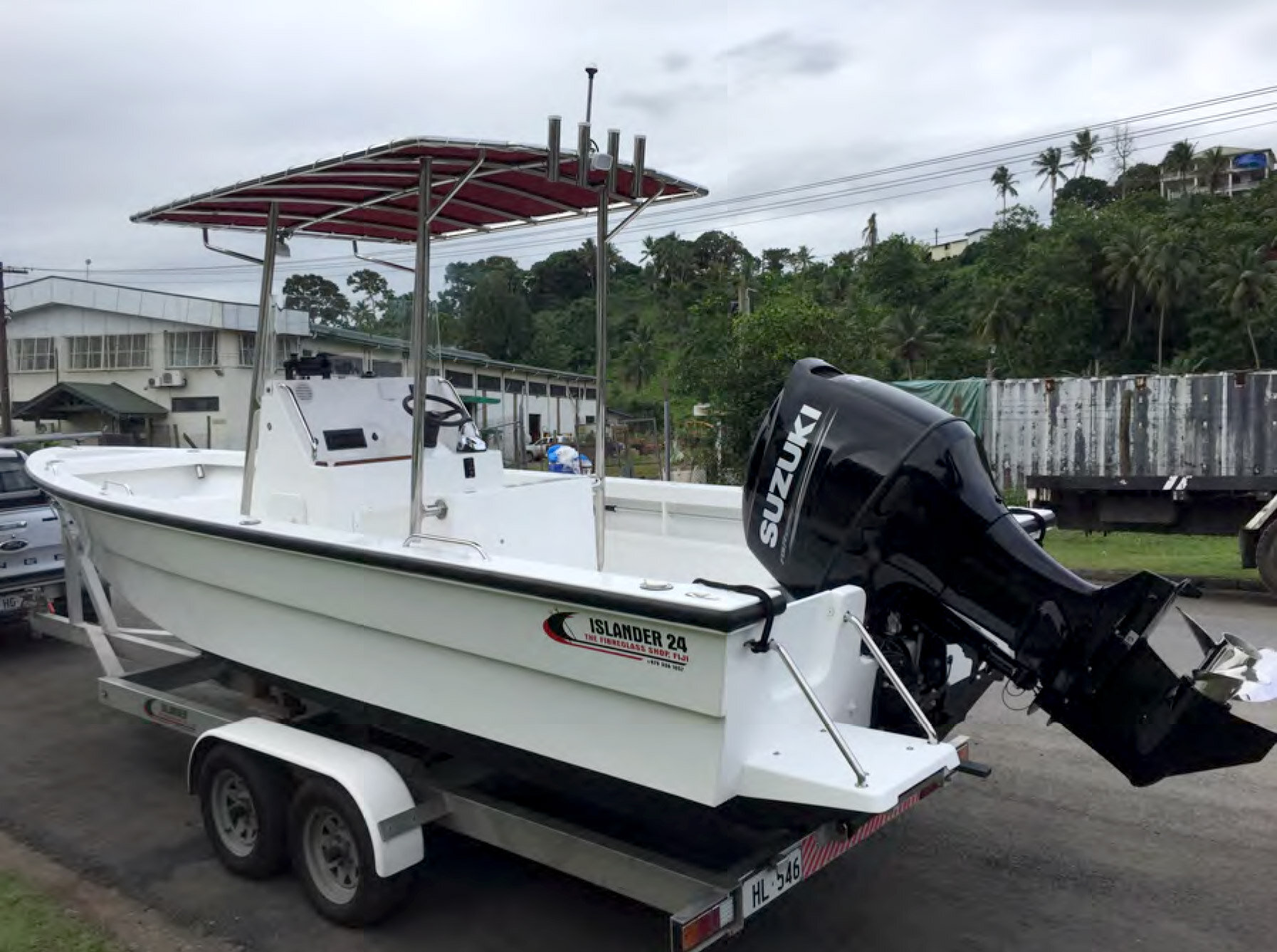 Islander 24 — The Fibreglass Shop