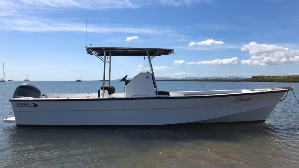 Islander Boats — The Fibreglass Shop