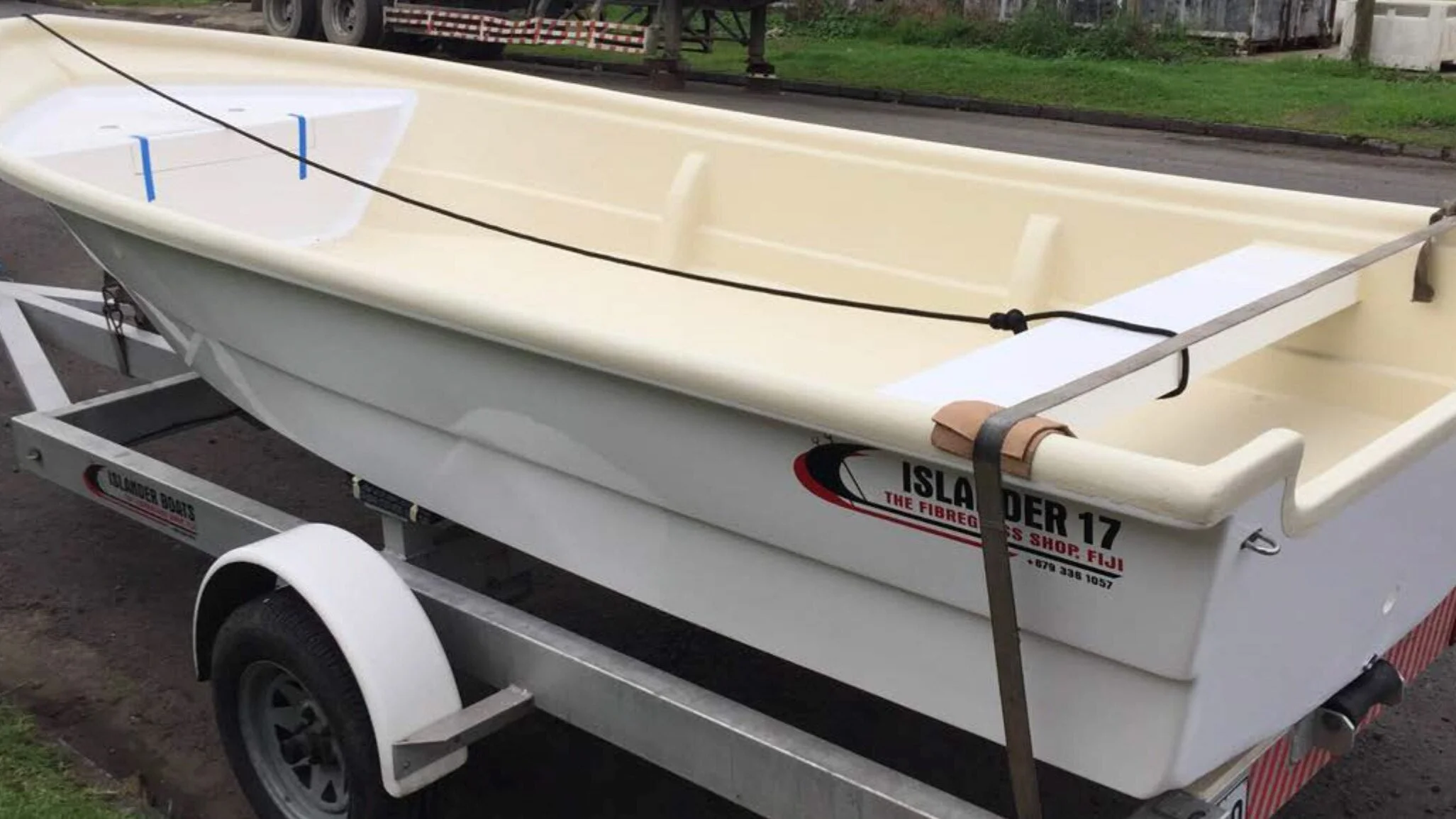 Islander Boats — The Fibreglass Shop